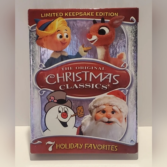 unmarked | Media | Original Christmas Classics 7 Movie Dvd Set Limited ...
